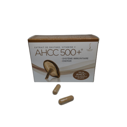 AHCC 500+ en 60 capsules - SYMACTIVE